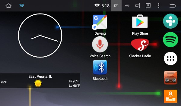 Universal Android Pumpkin Car Stereo Review