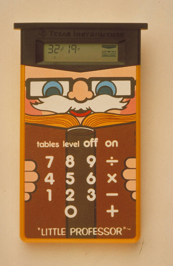 Texas Instruments Little Professor Texas Instruments Little Professor